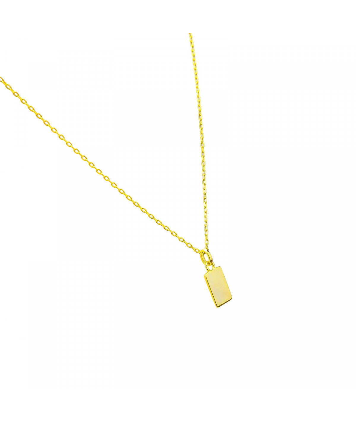 Mezea by Brelery - Collar Rectangular