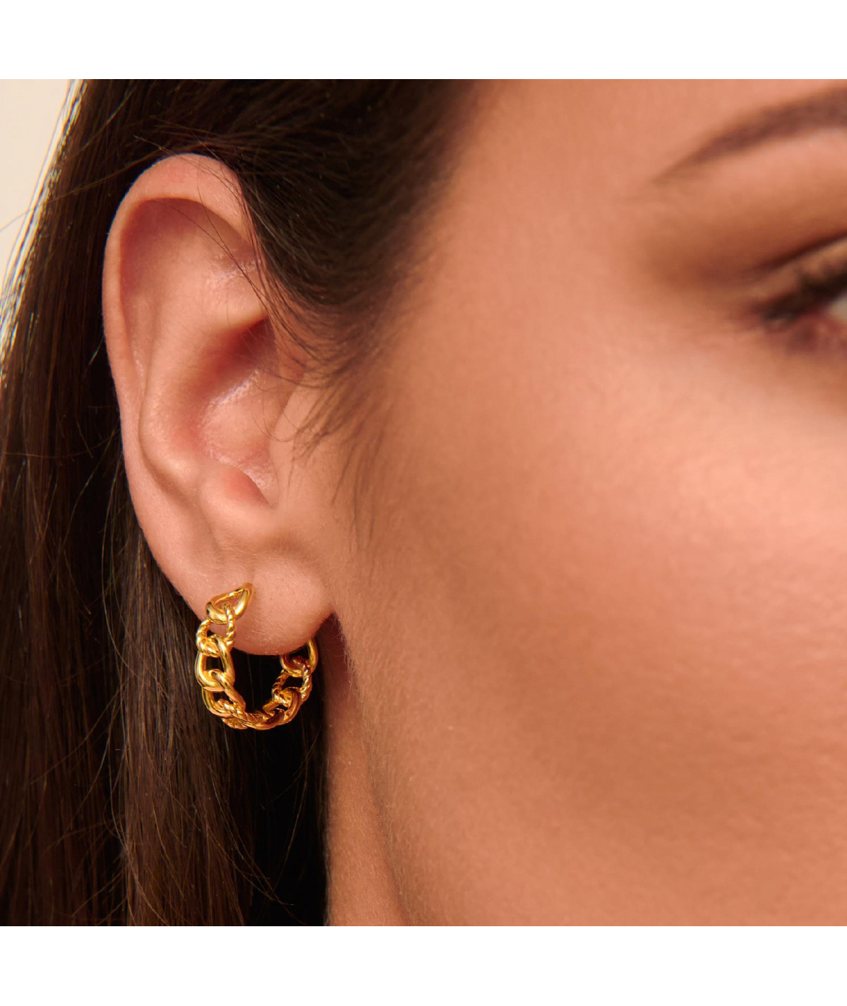 Mezea by Brelery - Pendientes Aro Victoria